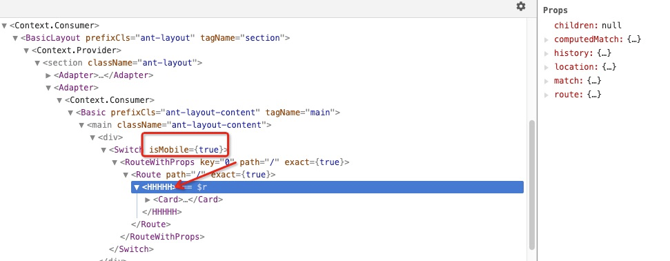 [Feature Request] How can I send props of layout to children elements ...