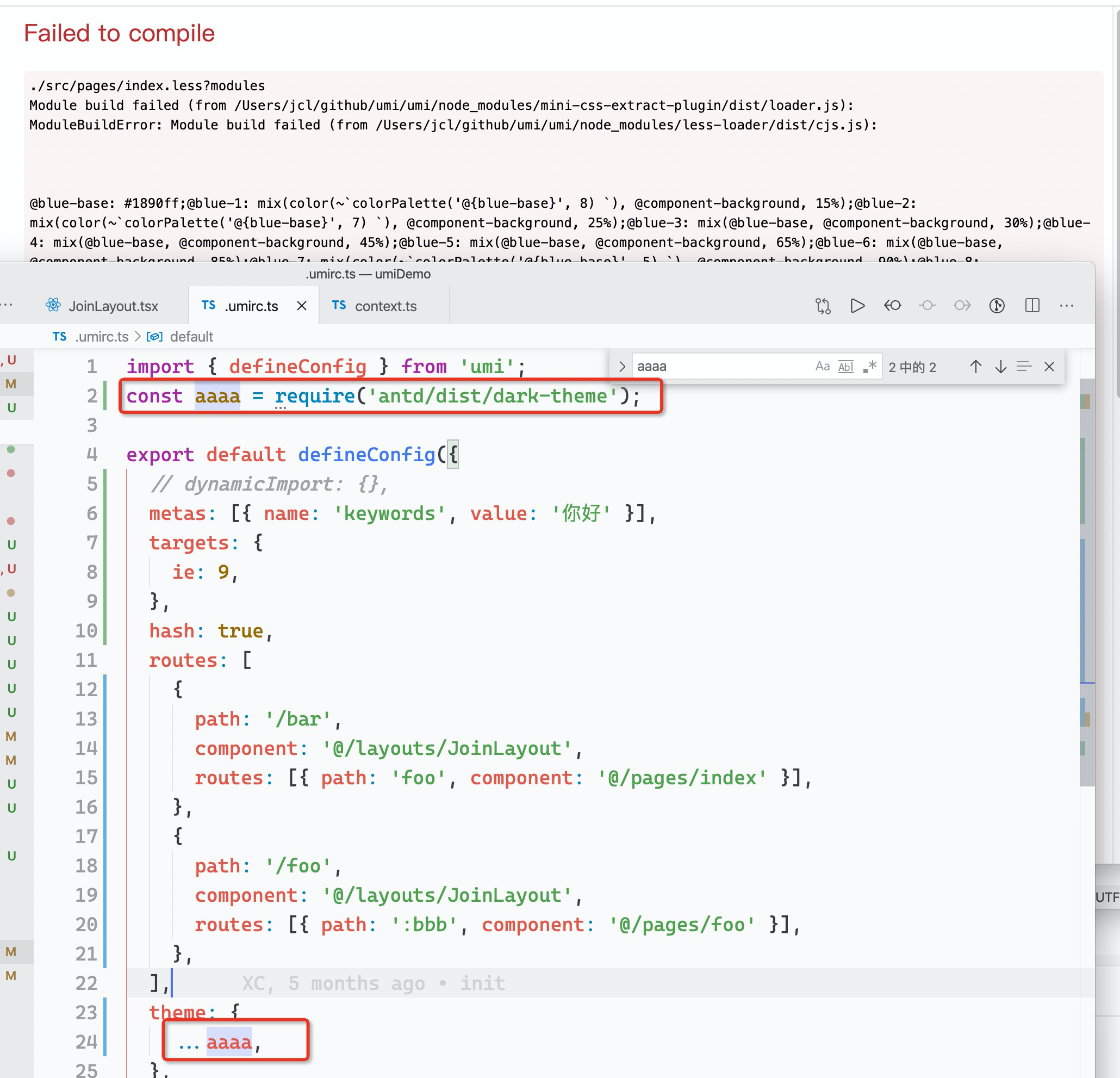 JavaScript evaluation error: 'ReferenceError: colorPalette is not ...