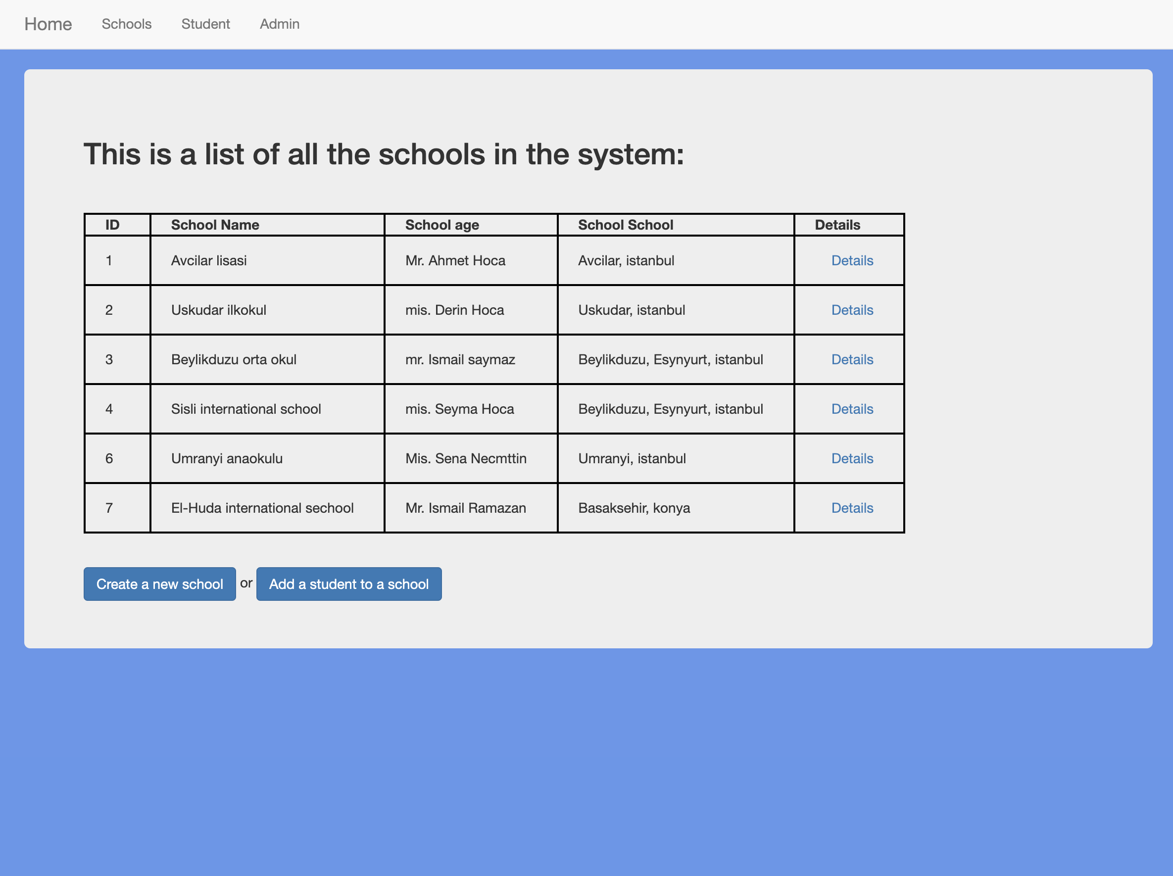 GitHub - AmmarNuh/school-management-project: The System is a website and application that allows ...