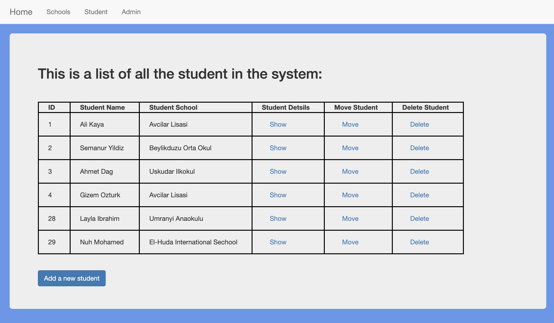 GitHub - AmmarNuh/school-management-project: The System is a website and application that allows ...