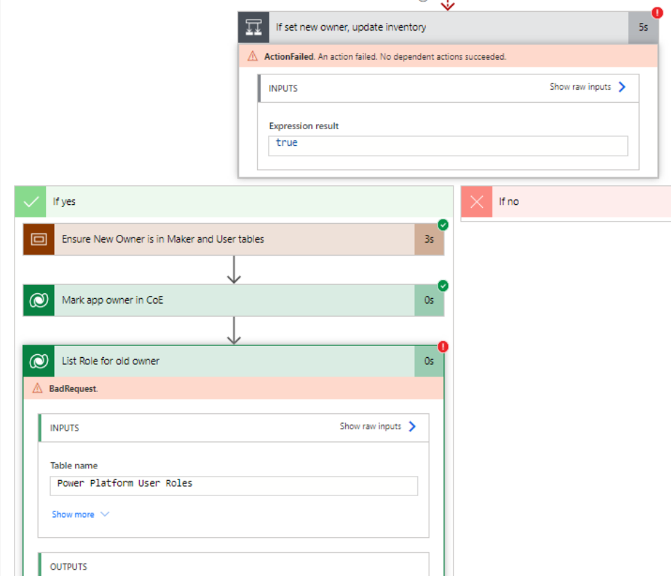 [CoE Starter Kit - BUG] HELPER Flow Errors · Issue #7176 · microsoft/coe-starter-kit · GitHub