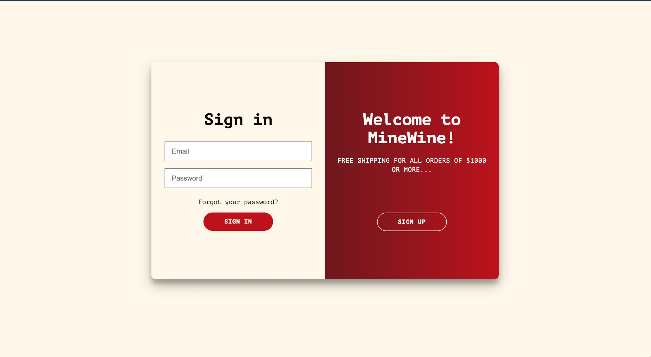 GitHub - GauravRana12/MINE-WINE-E-commerce-Store: In this project we ...