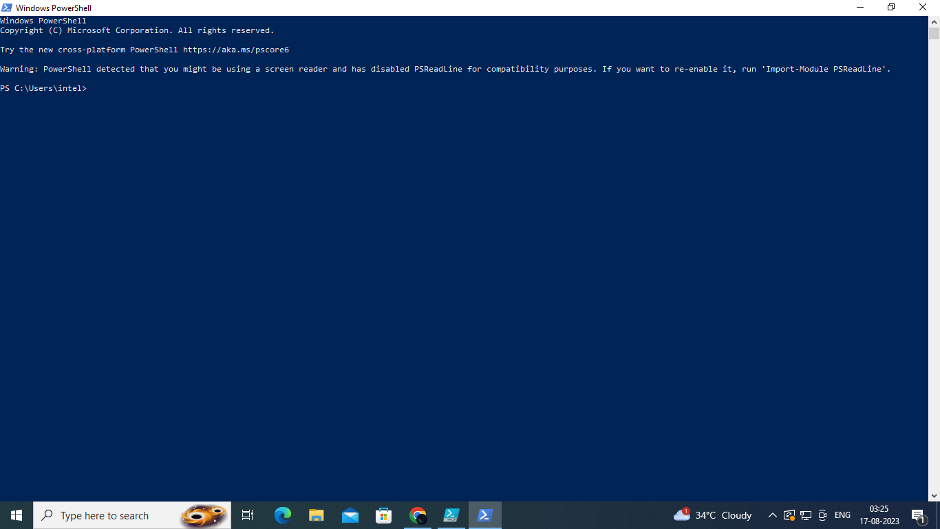 GitHub Issue Report: PSReadLine Compatibility Warning · Issue #3780 · PowerShell/PSReadLine · GitHub