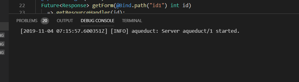 Debug console stop listening output · Issue #83906 · microsoft/vscode ...