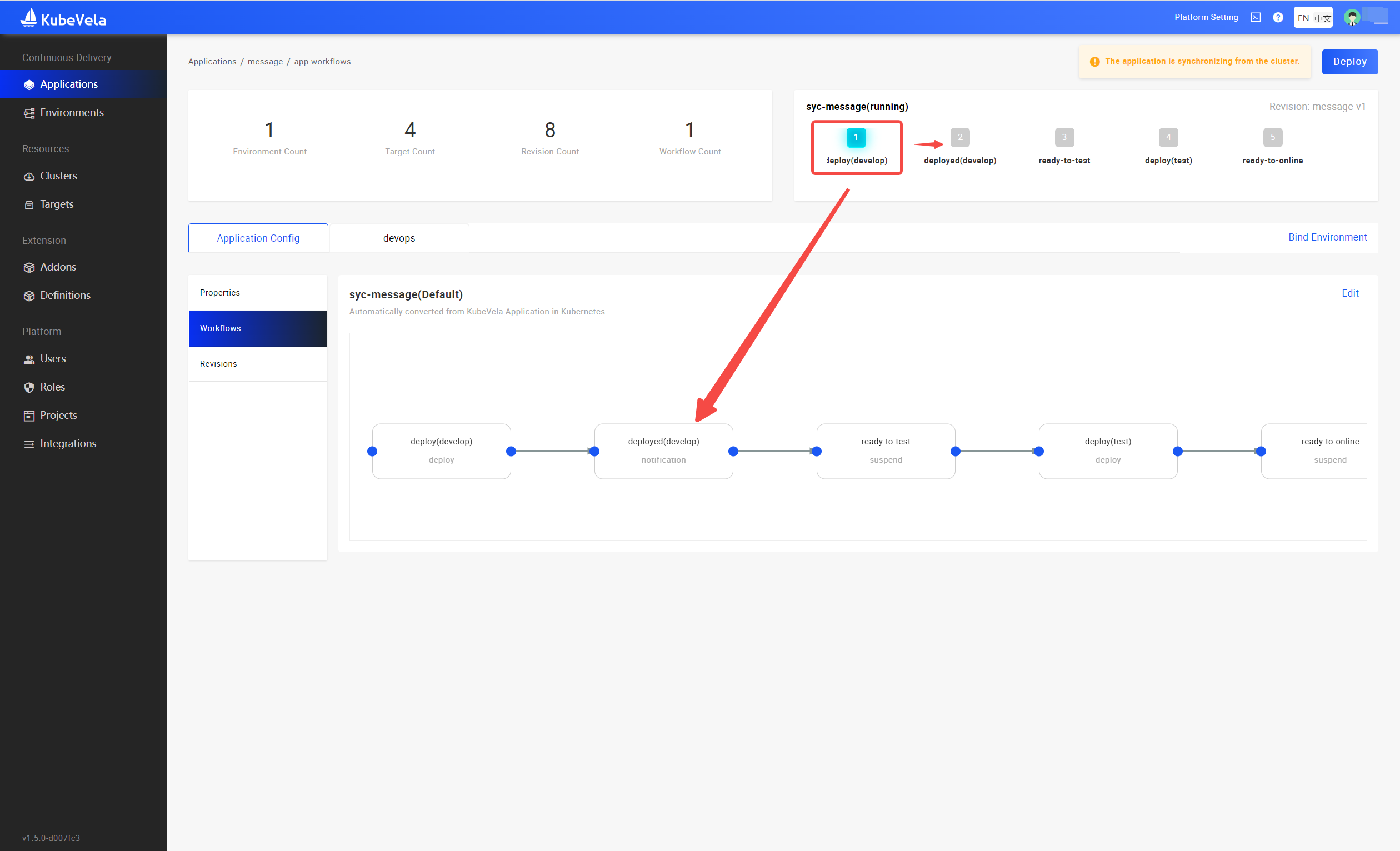Lark notification workflow is not working · Issue #4844 · kubevela/kubevela · GitHub