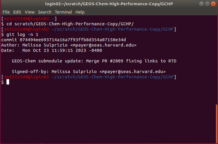 GCHP full chemistry simulation · Issue #355 · geoschem/GCHP · GitHub
