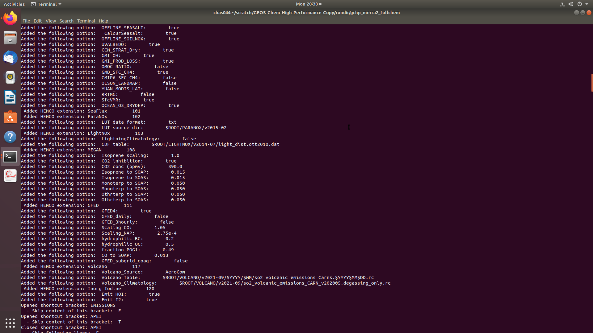 Gchp Full Chemistry Simulation · Issue 355 · Geoschem Gchp · Github