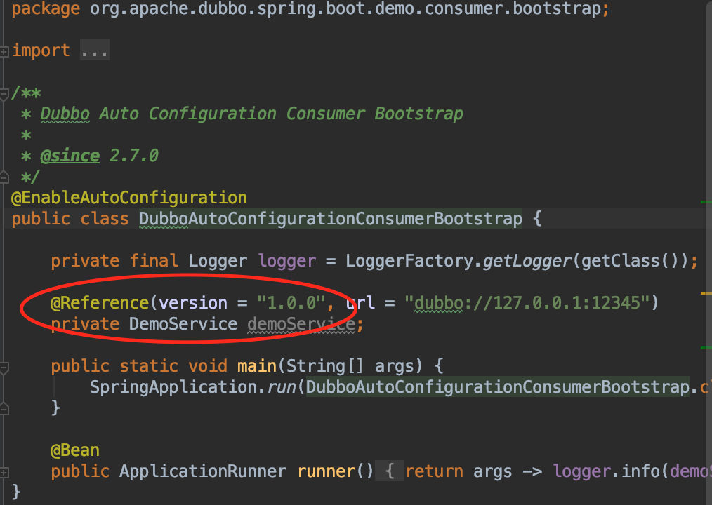 sample启动报错 · Issue #589 · apache/dubbo-spring-boot-project · GitHub