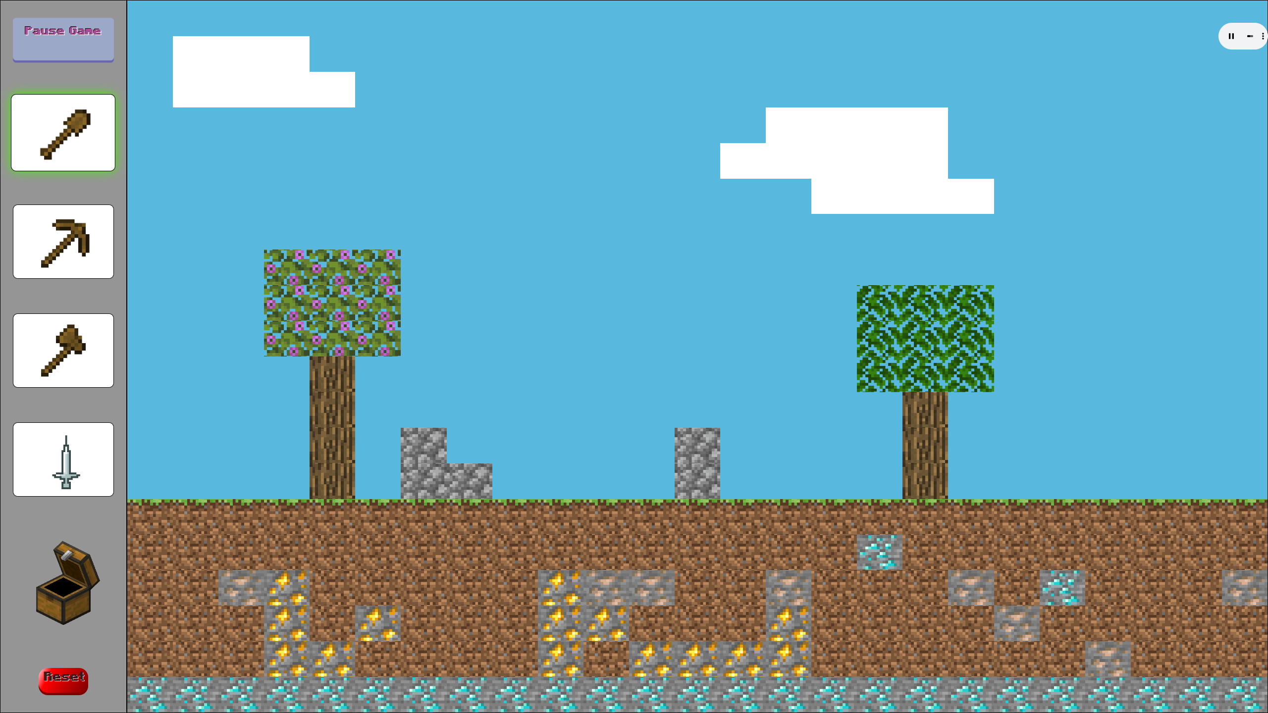 GitHub - DanielYehezkely/Minecraft2D-Game-Project