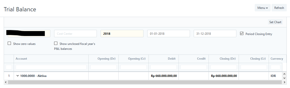 Two horizontal scrollbar in reports · Issue #6445 · frappe/frappe · GitHub