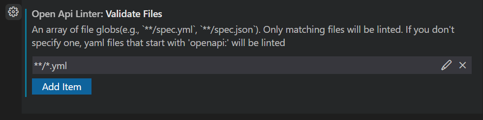Add **/*.yml as default mask · Issue #9 · ringcentral/vscode-openapi-linter · GitHub
