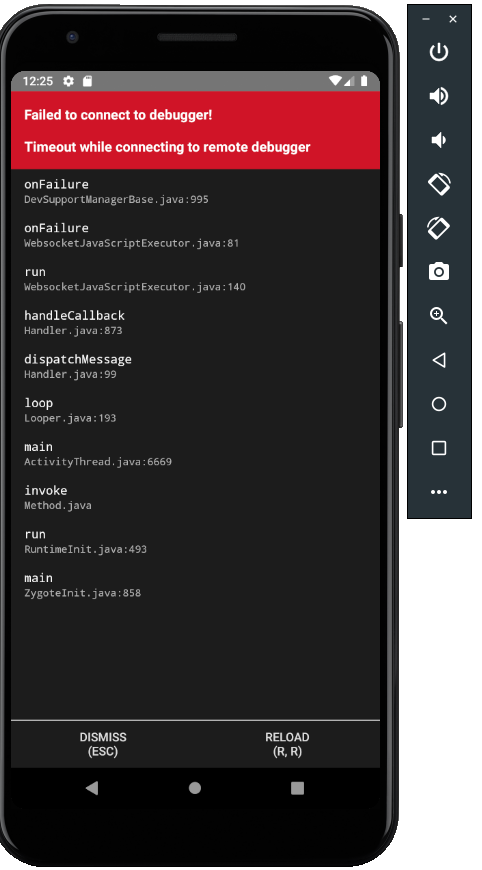 Rn 63 Upgrade Failed To Connect To Debugger · Issue 29431 · Facebookreact Native · Github