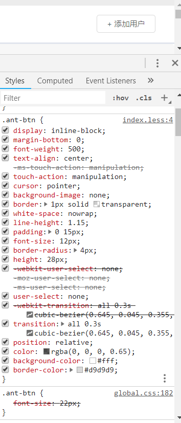 umi升级2.0版本antd由内置变配置，导致antd样式优先级高于global.css样式 · Issue #896 · umijs/umi · GitHub