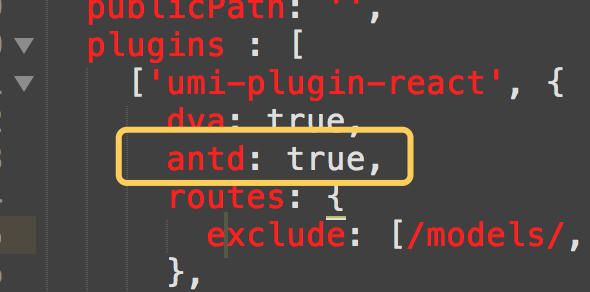 umi升级2.0版本antd由内置变配置，导致antd样式优先级高于global.css样式 · Issue #896 · umijs/umi · GitHub