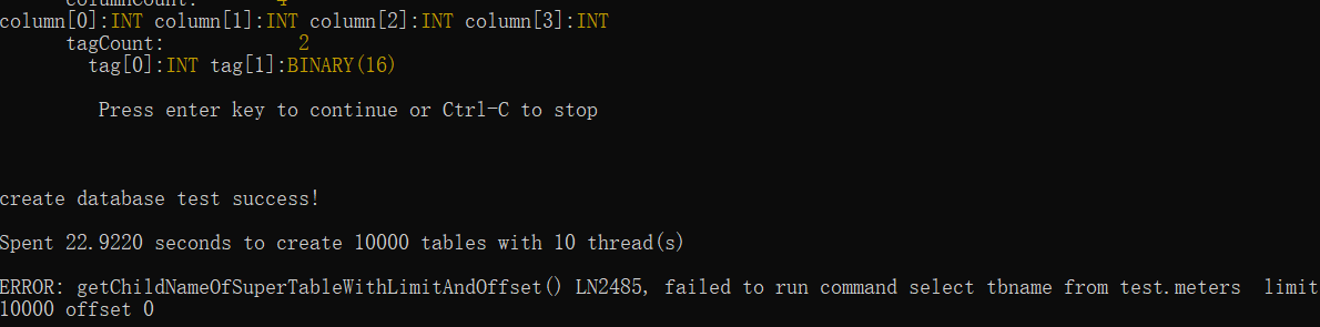 TDengine ERROR (8000000b): Unable to establish connection · Issue #6965 · taosdata/TDengine · GitHub