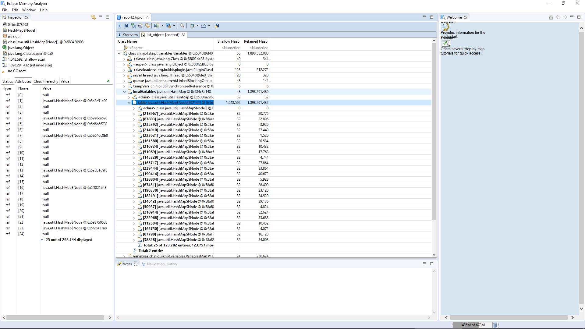 Local variables making RAM going to 0 (dev37c) · Issue #1570 · SkriptLang/Skript · GitHub
