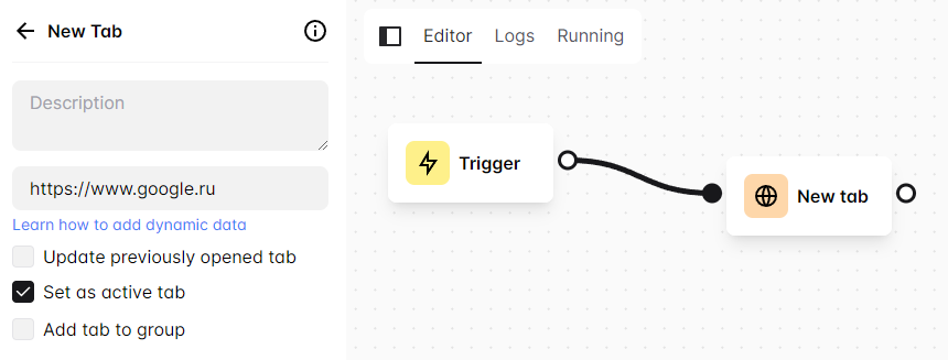 New tab block throws an error · Issue #286 · AutomaApp/automa · GitHub