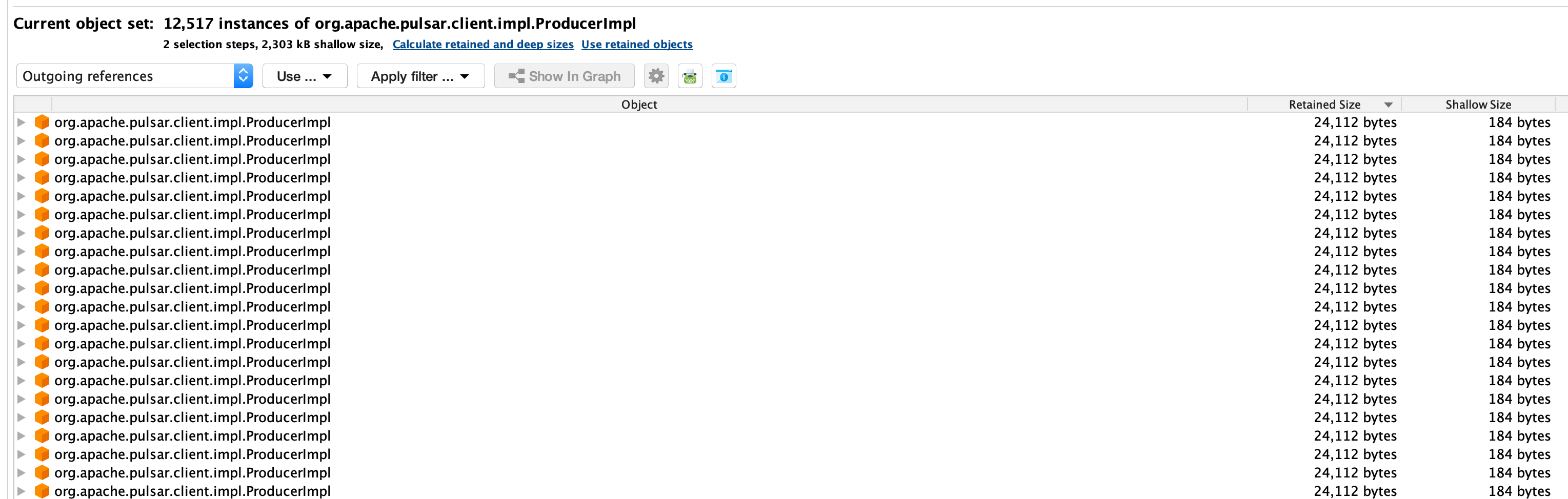 [Bug] Broker's CPU remains high after some data buildup due to some application (consumer ...