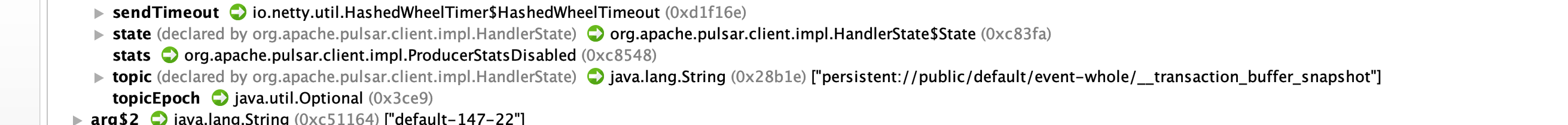[Bug] Broker's CPU remains high after some data buildup due to some application (consumer ...