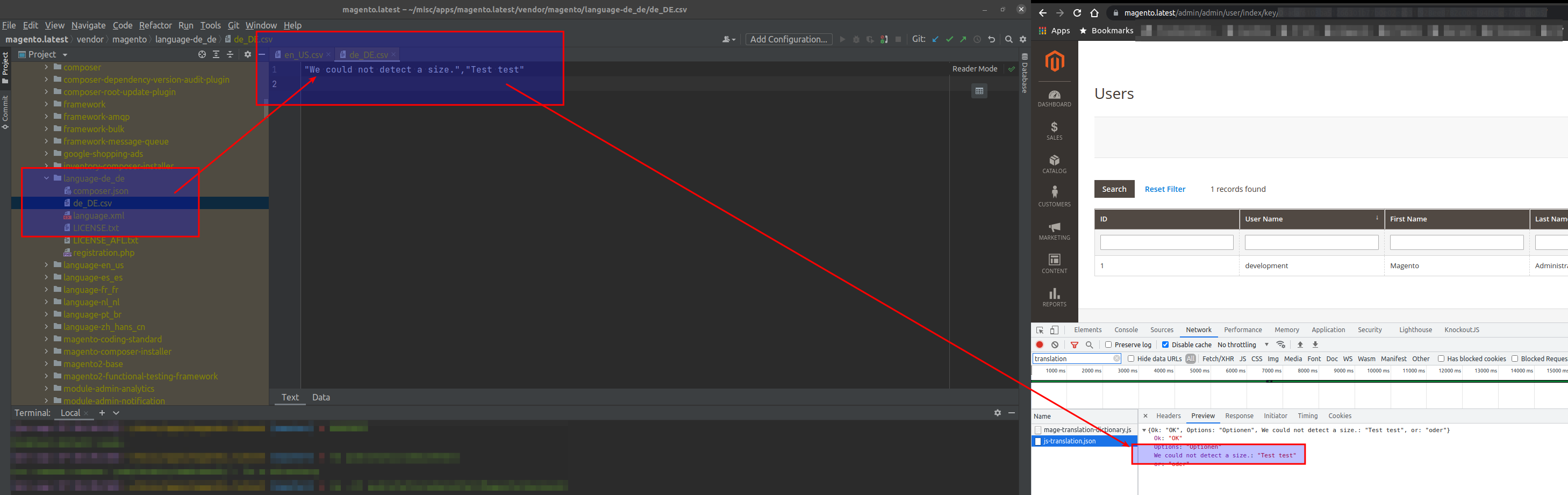 Incomplete translations in Backend and Frontend - Magento 2.4.3 · Issue #33772 · magento ...
