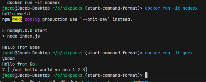 Golang Start Command · Issue #748 · railwayapp/nixpacks · GitHub