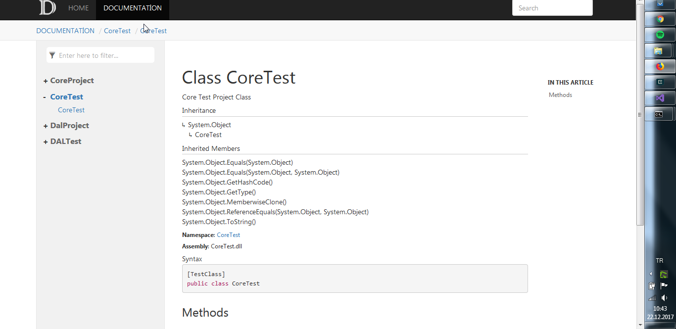 Docfx Template Hierarchy Customization Output · Issue 2329 · Dotnet Docfx · Github