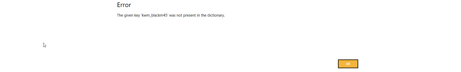 The given key [item] was not found in the dictionary · Issue #70 · SkiTles55/SPT-AKI-Profile ...