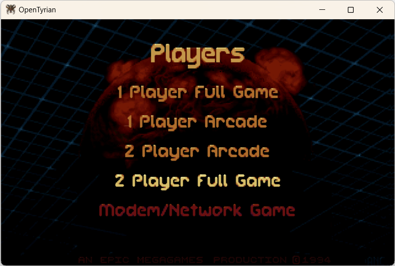 New Gamemode: 2 Player Full Game · Issue #22 · opentyrian/opentyrian · GitHub