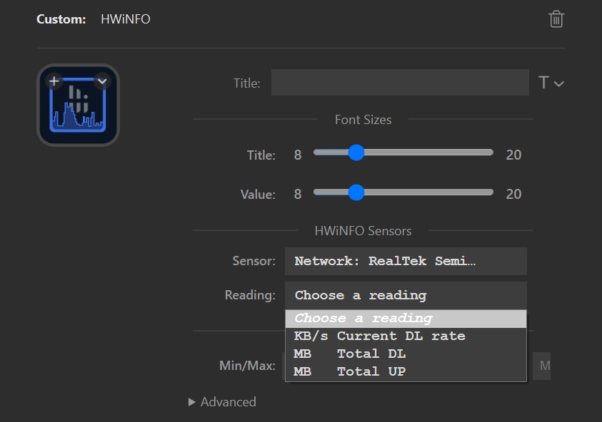 Current UL Rate reading missing · Issue #78 · shayne/hwinfo-streamdeck · GitHub