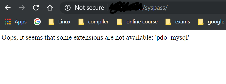 after for pdo_mysql · Issue #1442 · nuxsmin/sysPass · GitHub