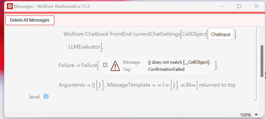 Trying to Evoke Chat GPT LLM · Issue #196 · WolframResearch/Chatbook · GitHub