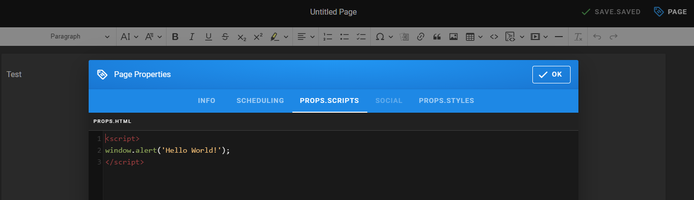 WYSIWYG - Insert Code Block problem · requarks wiki · Discussion #2971 · GitHub