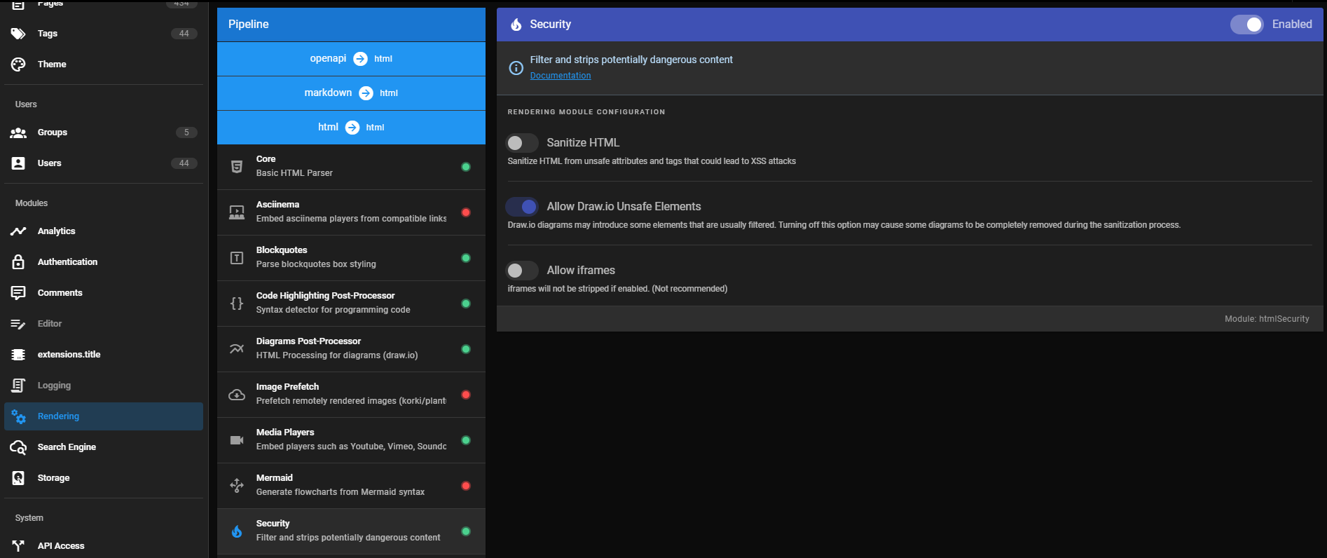 WYSIWYG - Insert Code Block problem · requarks wiki · Discussion #2971 · GitHub