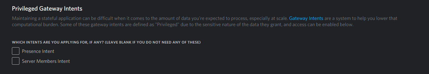 Change 'Server Members Intent' to 'Guild Members Intent' on the verification page · Issue #1498 ...