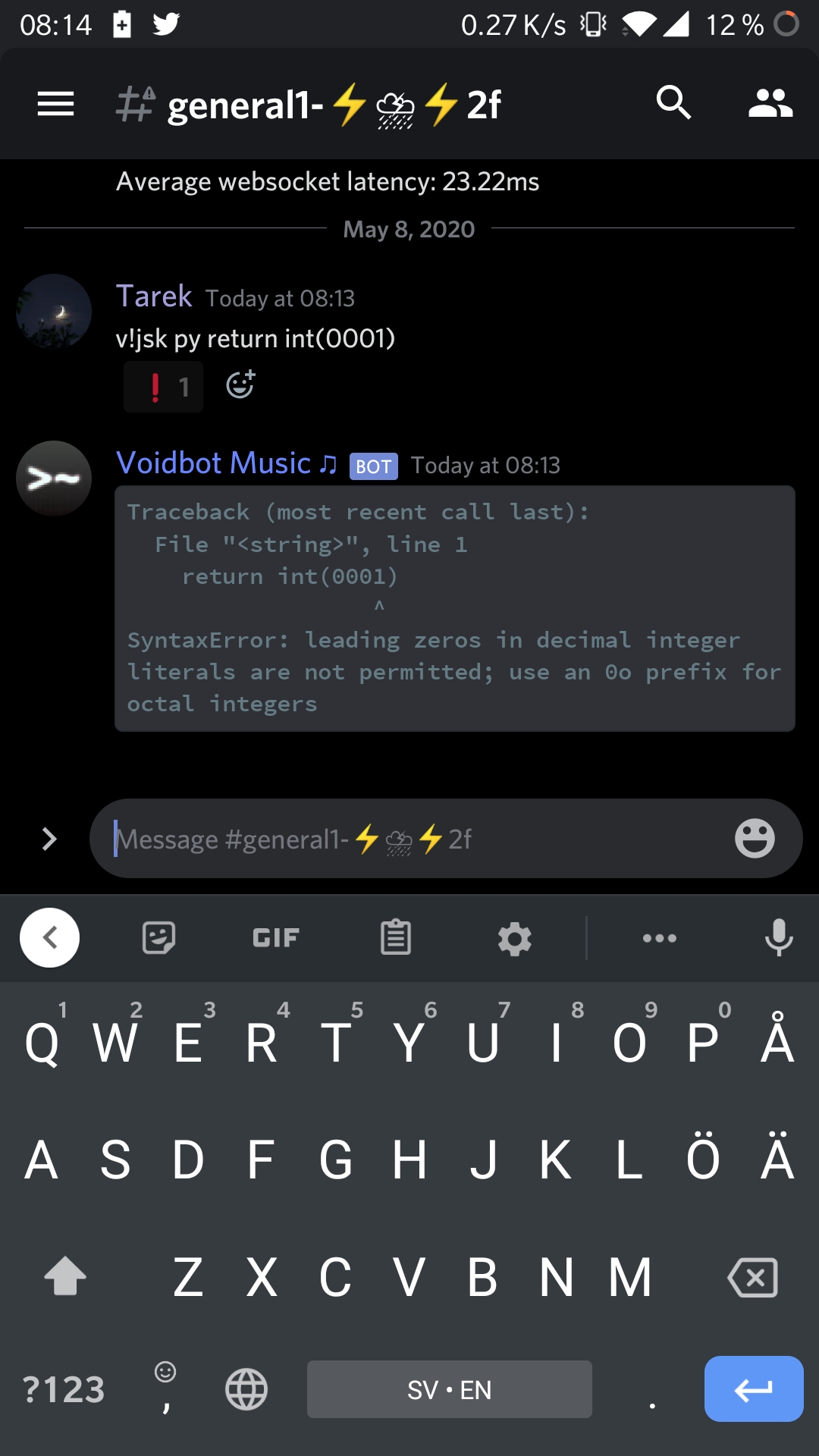 Oauth string data types · Issue #1594 · discord/discord-api-docs · GitHub