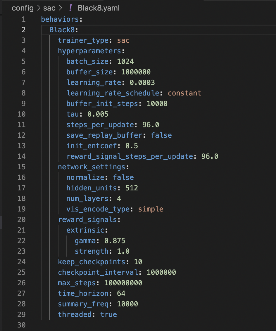 Entropy exploded when using SAC training · Issue #5928 · Unity-Technologies/ml-agents · GitHub