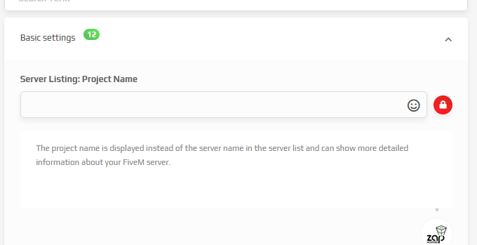 Display Server Names In Colour ZAP Hosting Docs