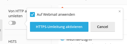 Webspace: Create SSL certificate | ZAP-Hosting Docs