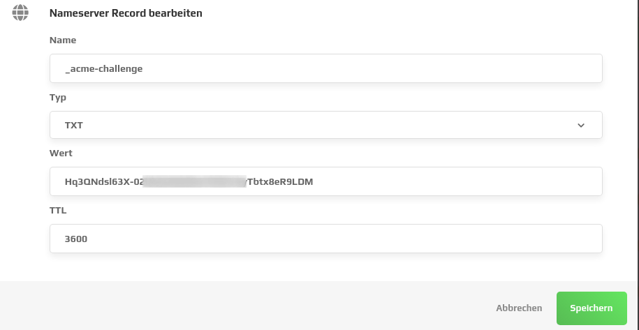 Webspace: Create SSL certificate | ZAP-Hosting Docs