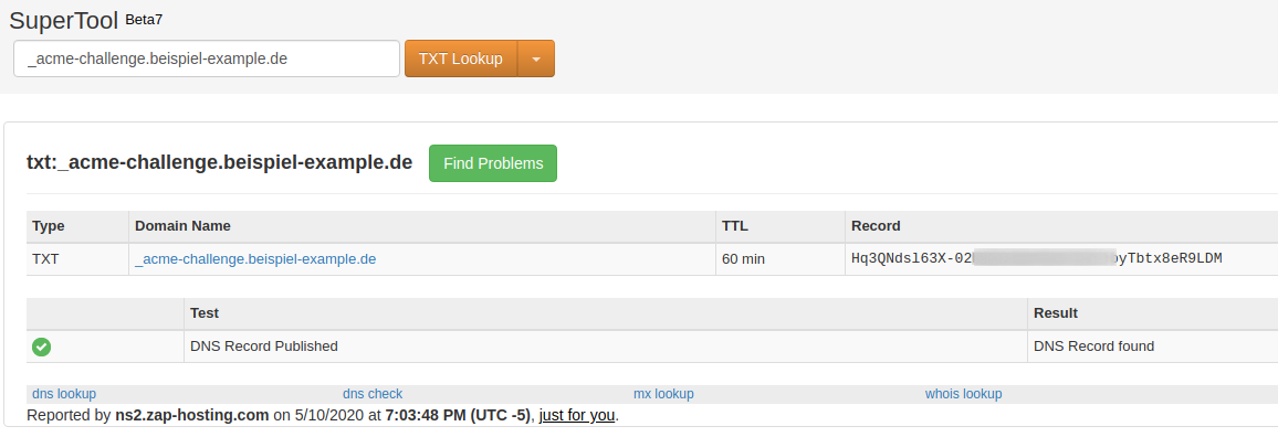 Webspace: Create SSL certificate | ZAP-Hosting Docs
