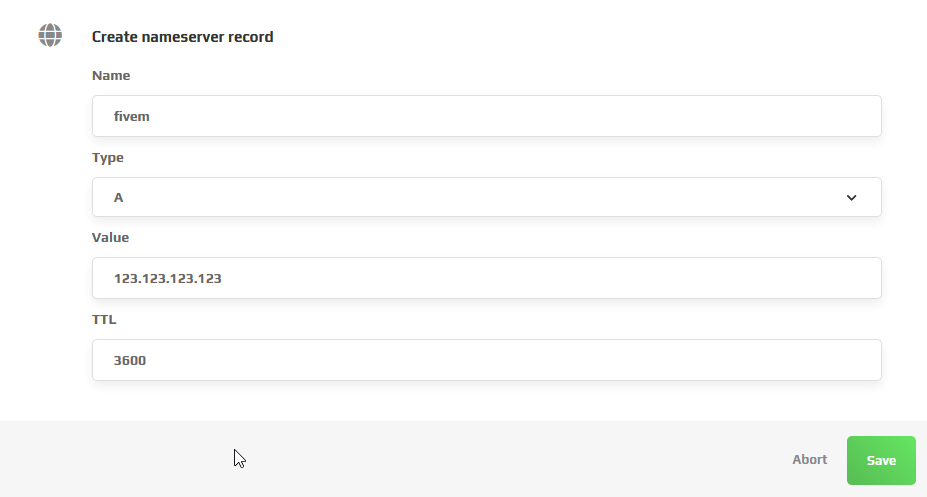 Domain: Set up game server forwarding | ZAP-Hosting Docs