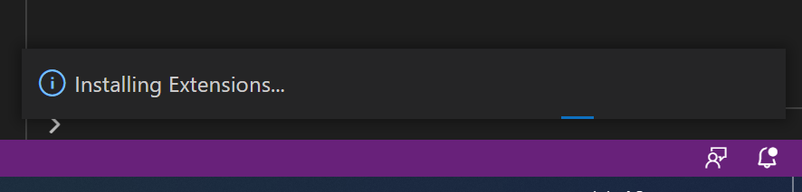 button "Install in SSH: xxx" : missing withProgress status · Issue #5383 · microsoft/vscode ...
