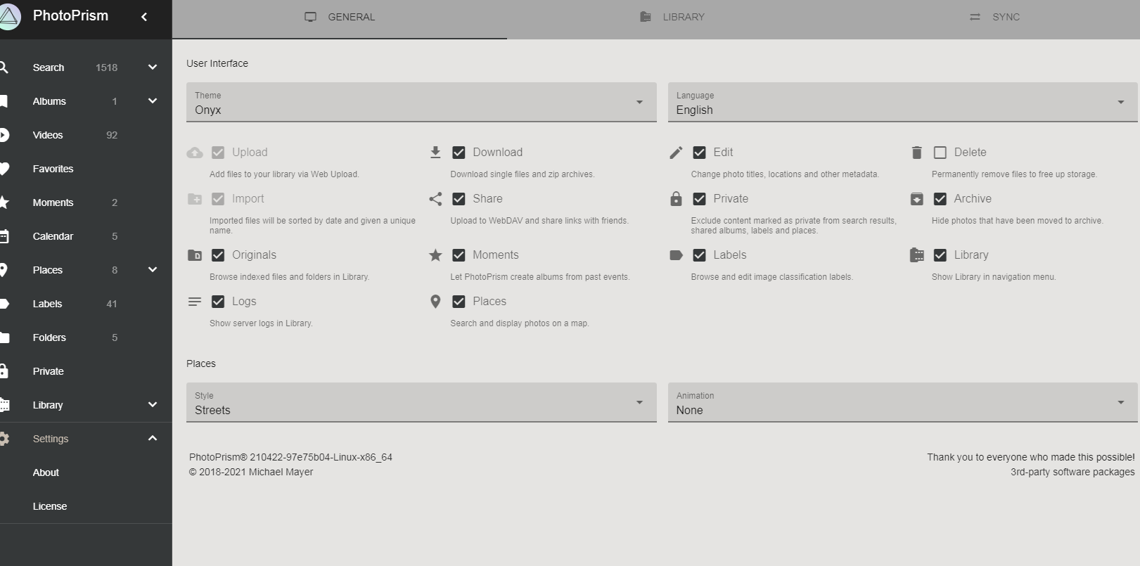 Photosync on Android cant connect using webdav · Issue #1228 · photoprism/photoprism · GitHub