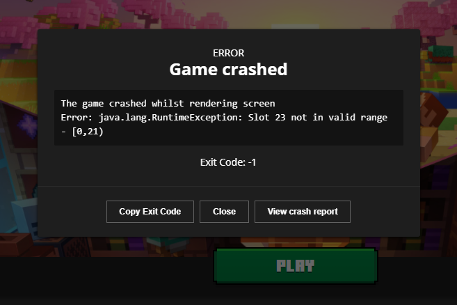 [BUG] Viewing the contents of a backpack with fluid in it after upgrading it from leather tier ...