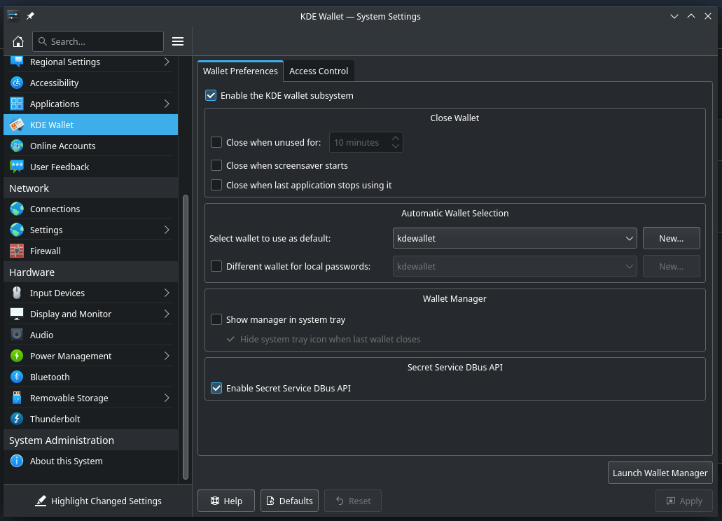 KDE WALLET · Issue #104319 · microsoft/vscode · GitHub