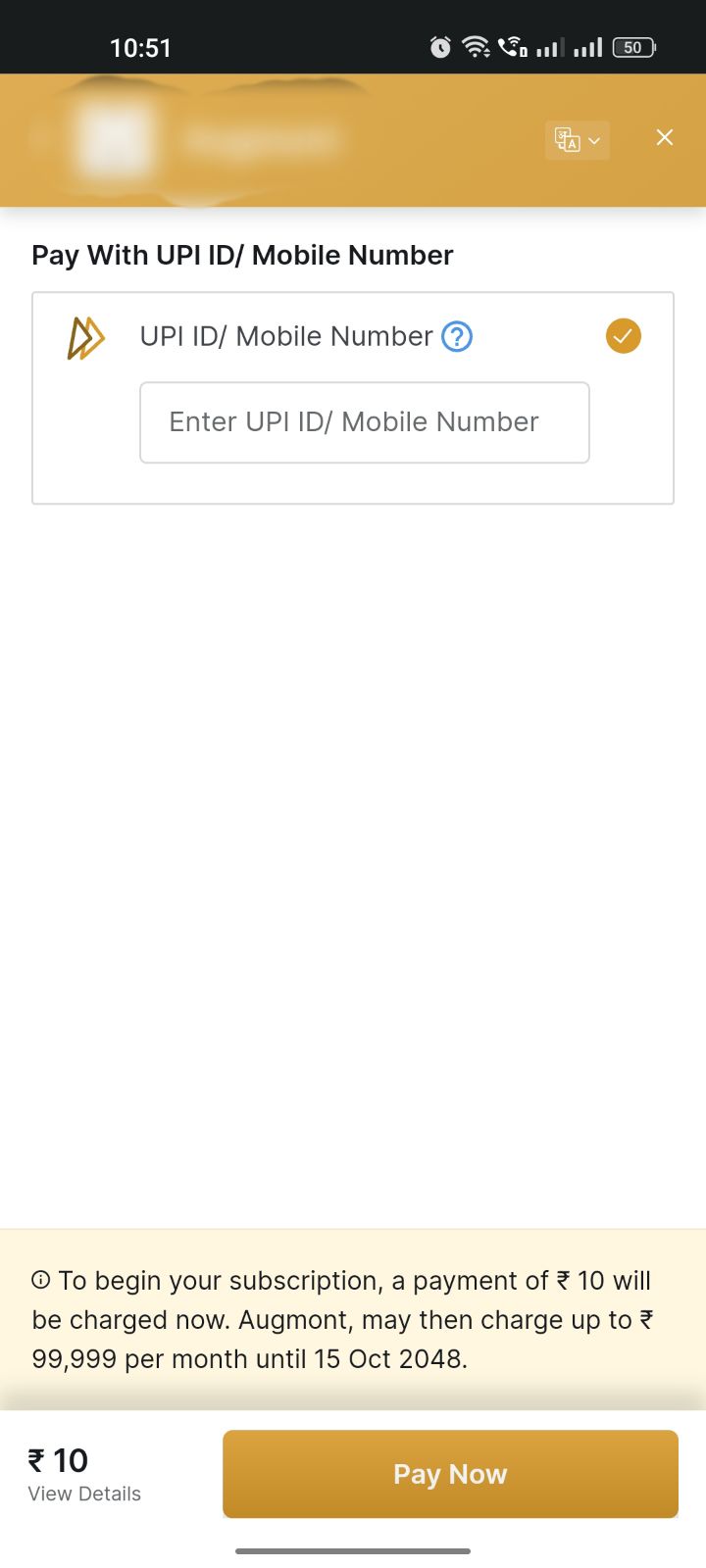 Upi App Is Not Showing For Recurring Auto Upi Payments · Issue 347 · Razorpay Razorpay Flutter