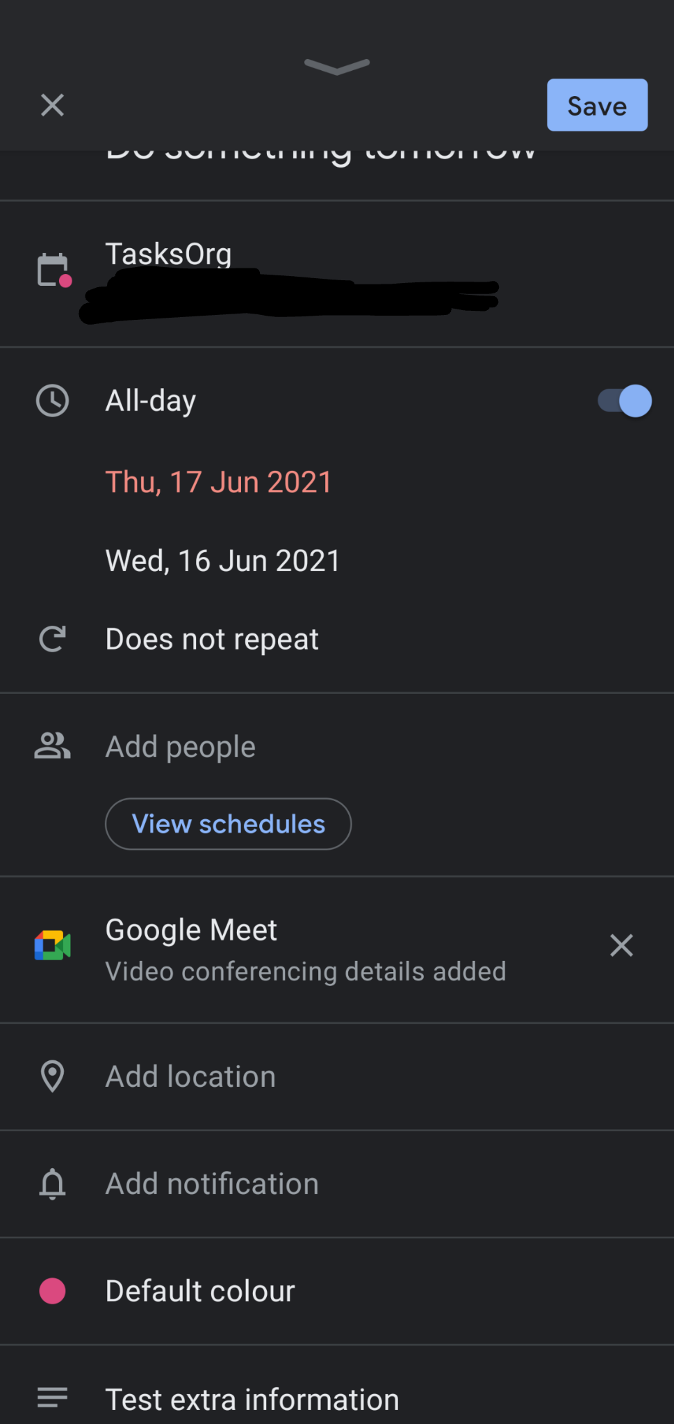 All day task not showing in calendar · Issue #1534 · tasks/tasks · GitHub