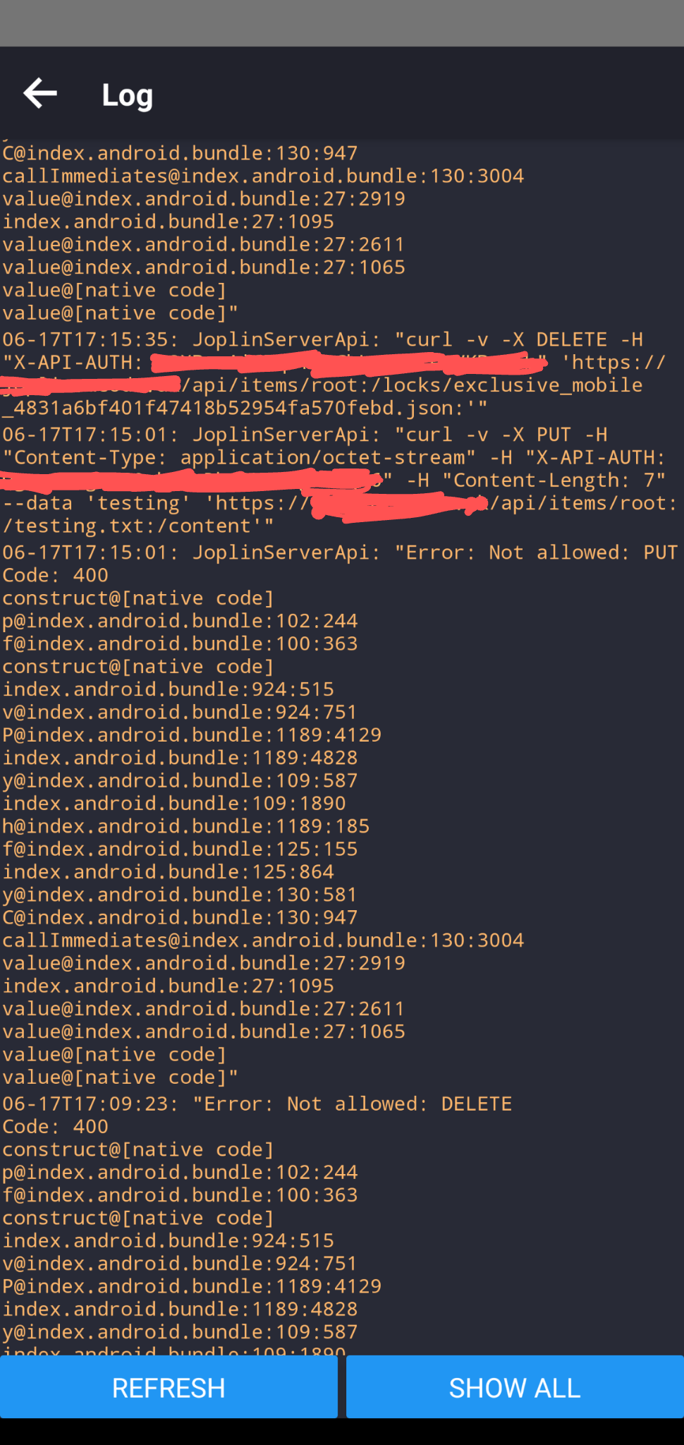 Sync Problems from Android 2.0.2 to Joplin Server · Issue #5091 · laurent22/joplin · GitHub