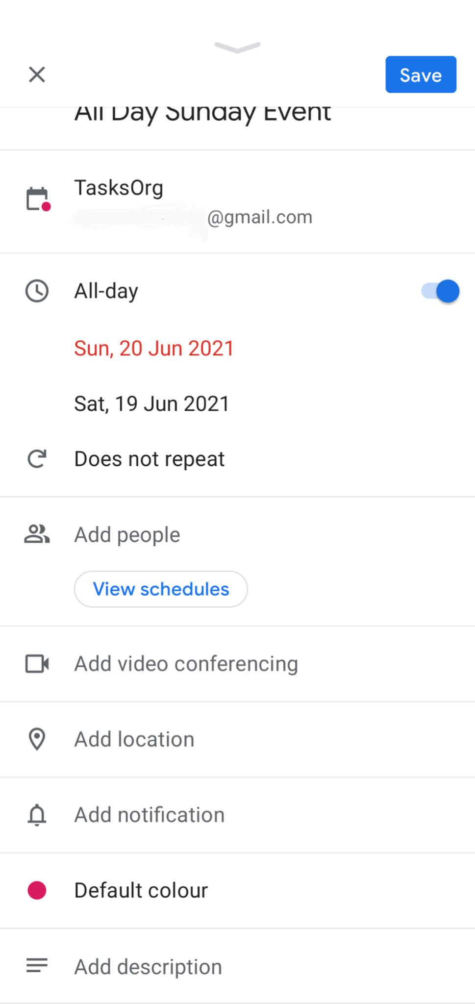 All day task not showing in calendar · Issue #1534 · tasks/tasks · GitHub