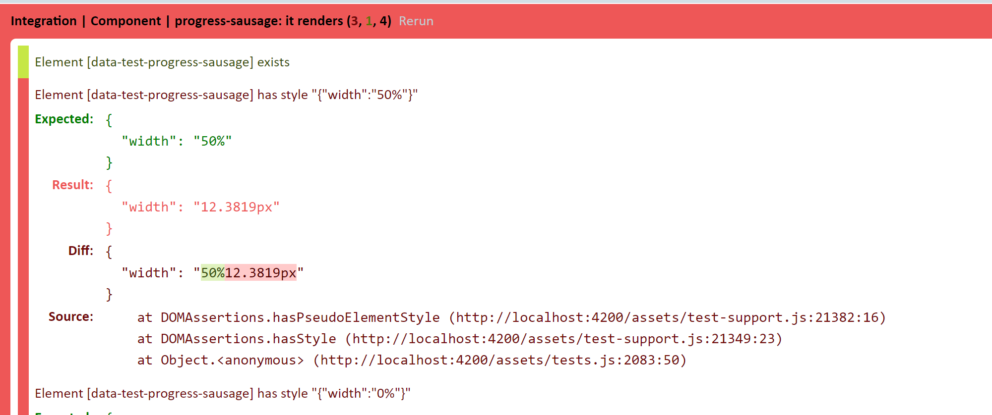 Hasstyle Unuseful Serialization In Ci · Issue 946 · Mainmatterqunit Dom · Github